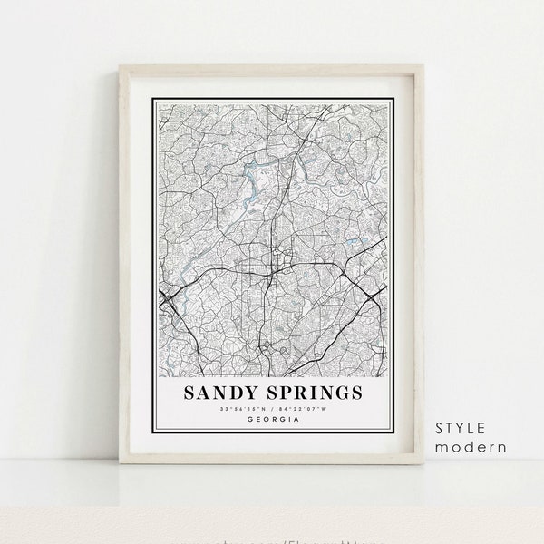 Sandy Springs Ga - Etsy