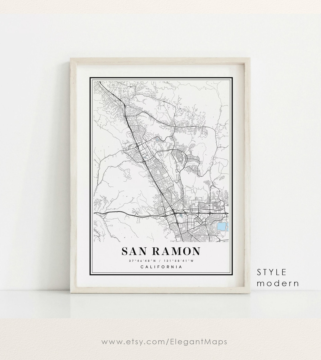 San Ramon California Map, San Ramon CA Map, San Ramon City Map, San ...