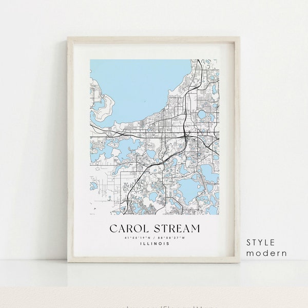 Stream Art - Etsy