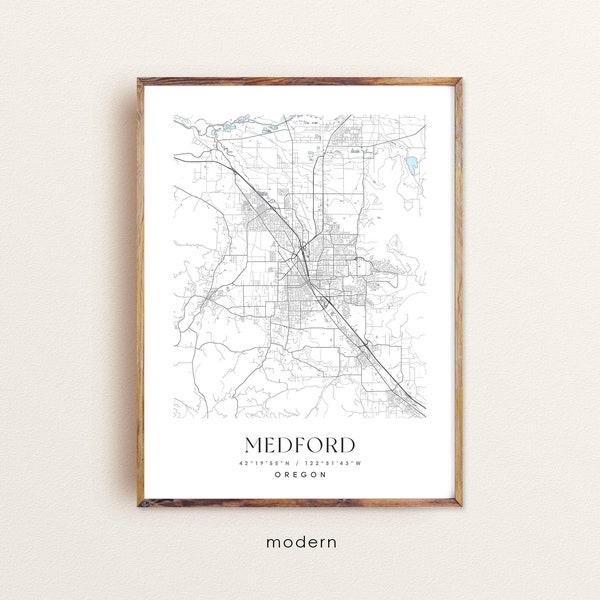 Medford Oregon Or - Etsy