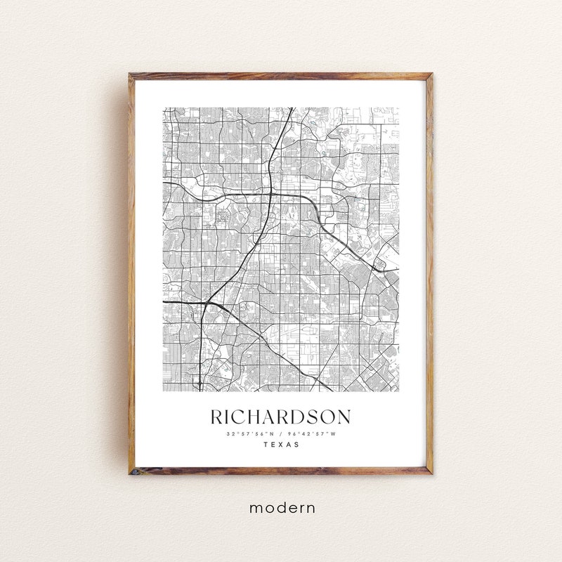 Richardson Texas - Etsy