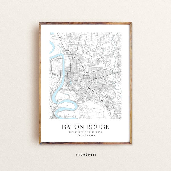 Baton Rouge - Etsy
