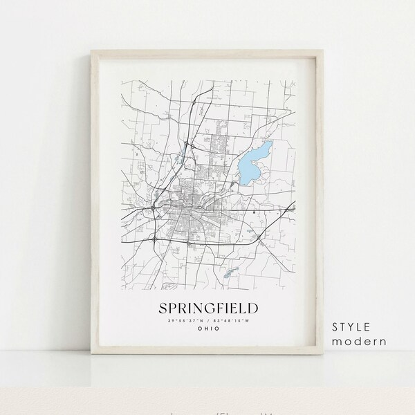 Springfield Ohio - Etsy