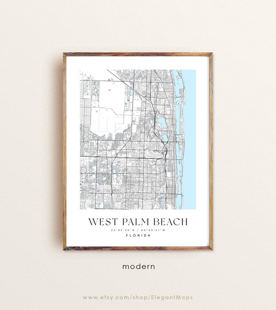 Mapa De La Florida West Palm WhAEM2000 BBM Files West Palm Beach,