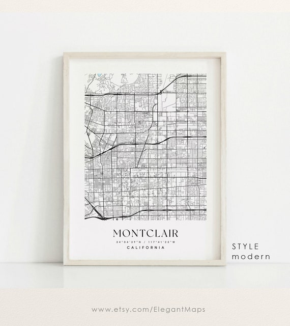 Montclair Californie