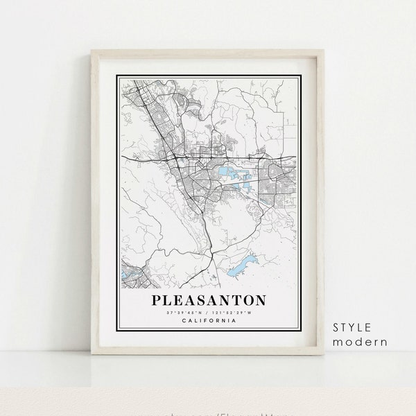 Pleasanton Ca - Etsy