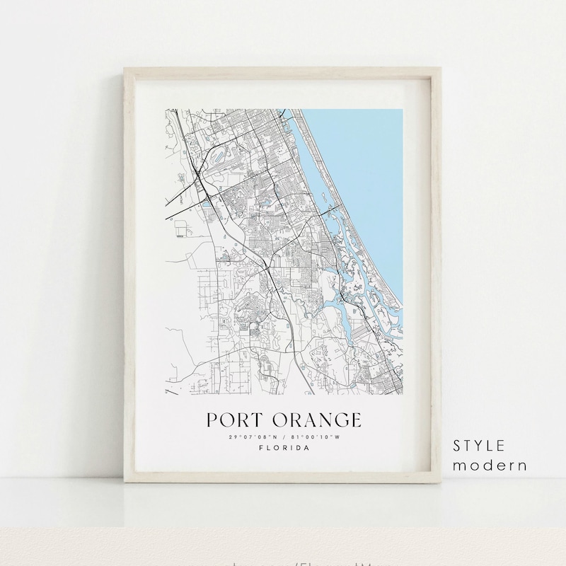 Port Orange Florida - Etsy