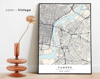Camden Nj Poster - Etsy