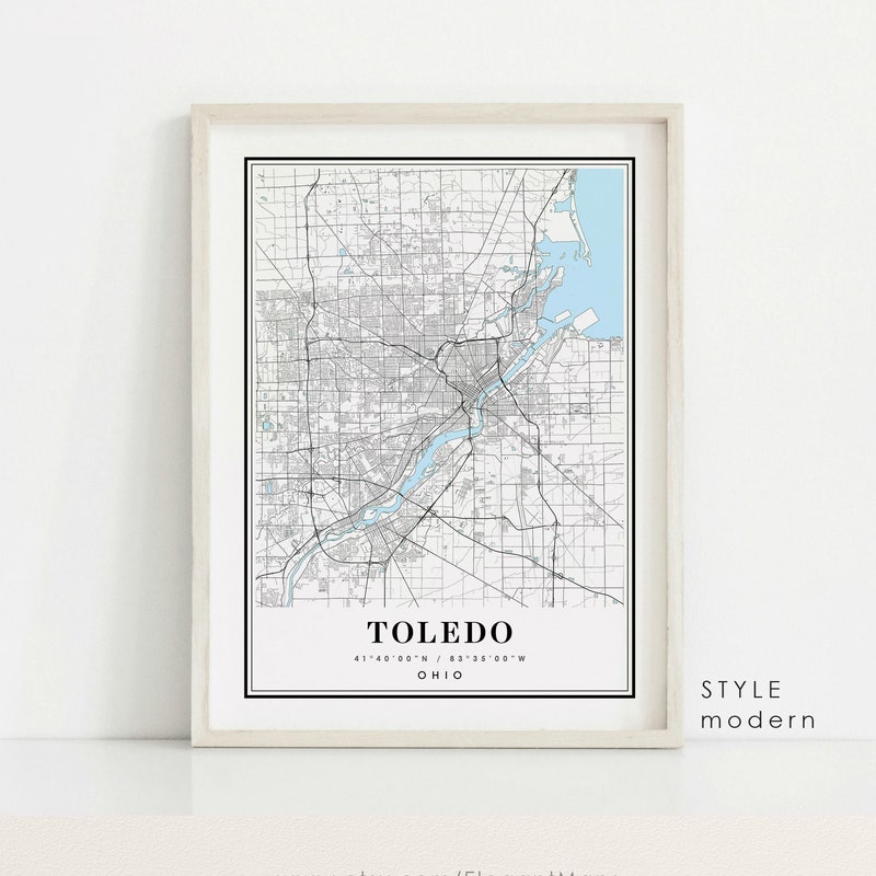Toledo Ohio - Etsy