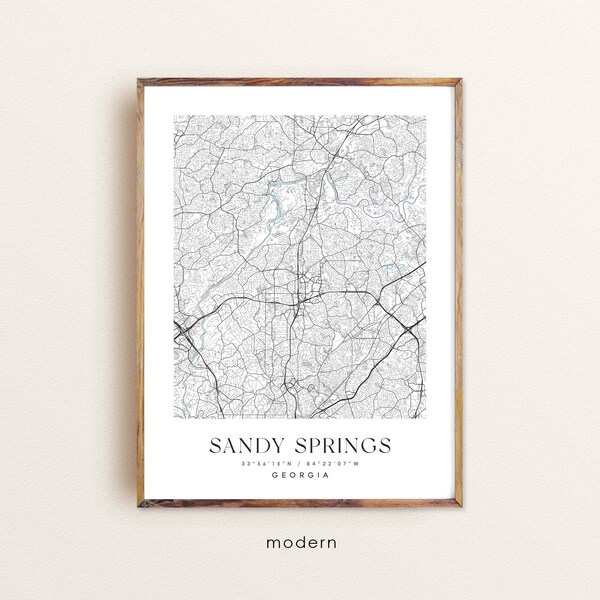 Sandy Springs Ga - Etsy