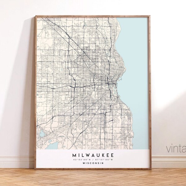 Milwaukee Art - Etsy