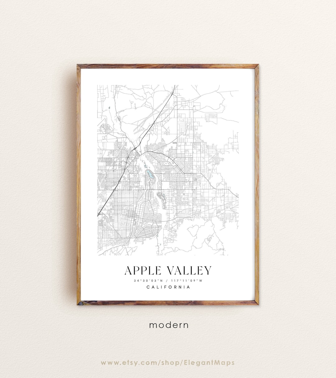 Apple Valley California Map, Apple Valley CA Map, Apple Valley City ...