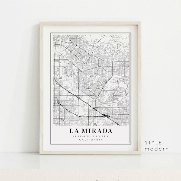 California Map - Etsy