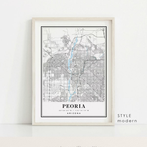 Peoria Arizona - Etsy