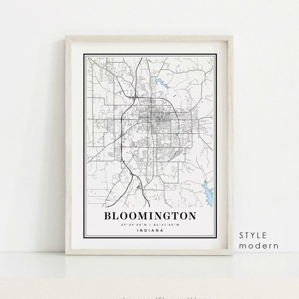 Bloomington - Etsy