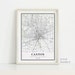 Canton Ohio Map Canton OH Map Canton City Map Canton Print - Etsy