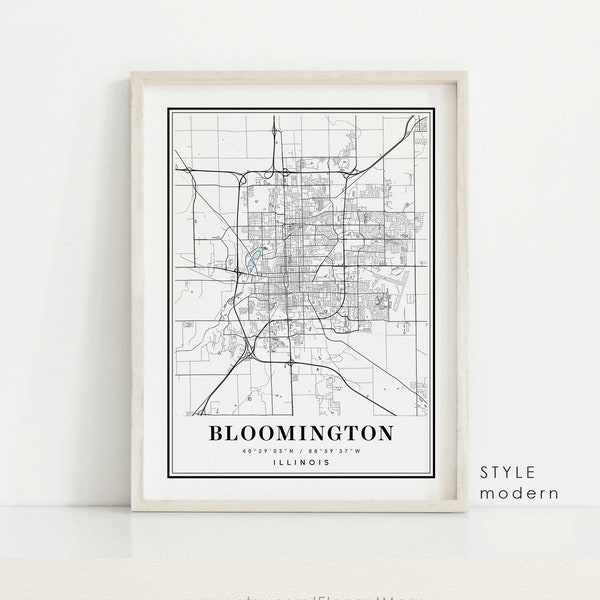 Bloomington - Etsy