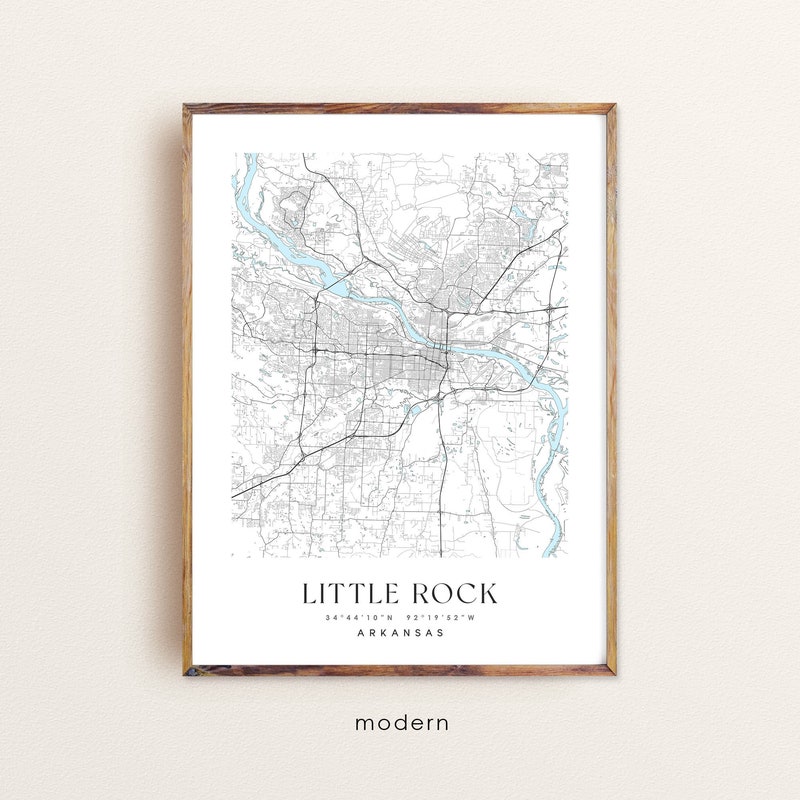 Little Rock Arkansas - Etsy