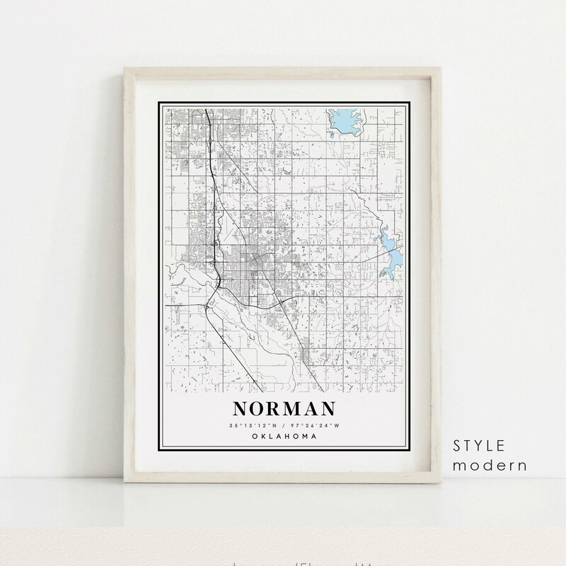 Norman Oklahoma - Etsy