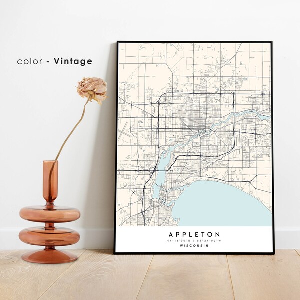 Appleton Wisconsin - Etsy