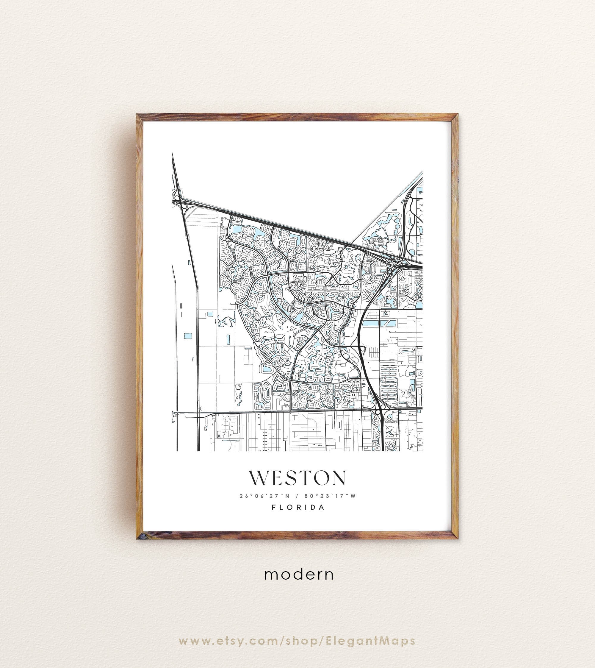 Weston Florida Map Weston Florida ZIP Codes Map And Full List