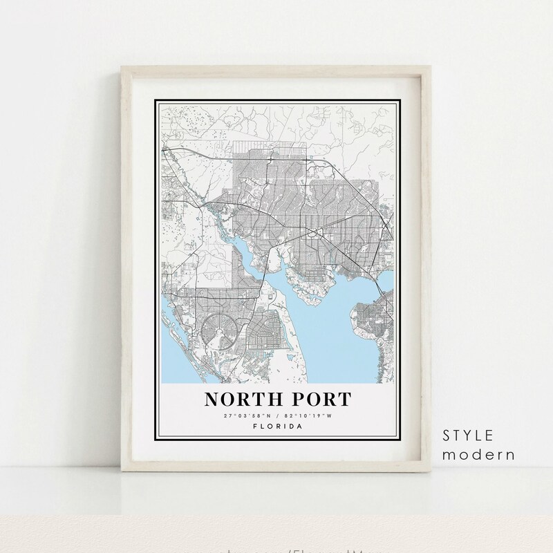 North Port Florida - Etsy
