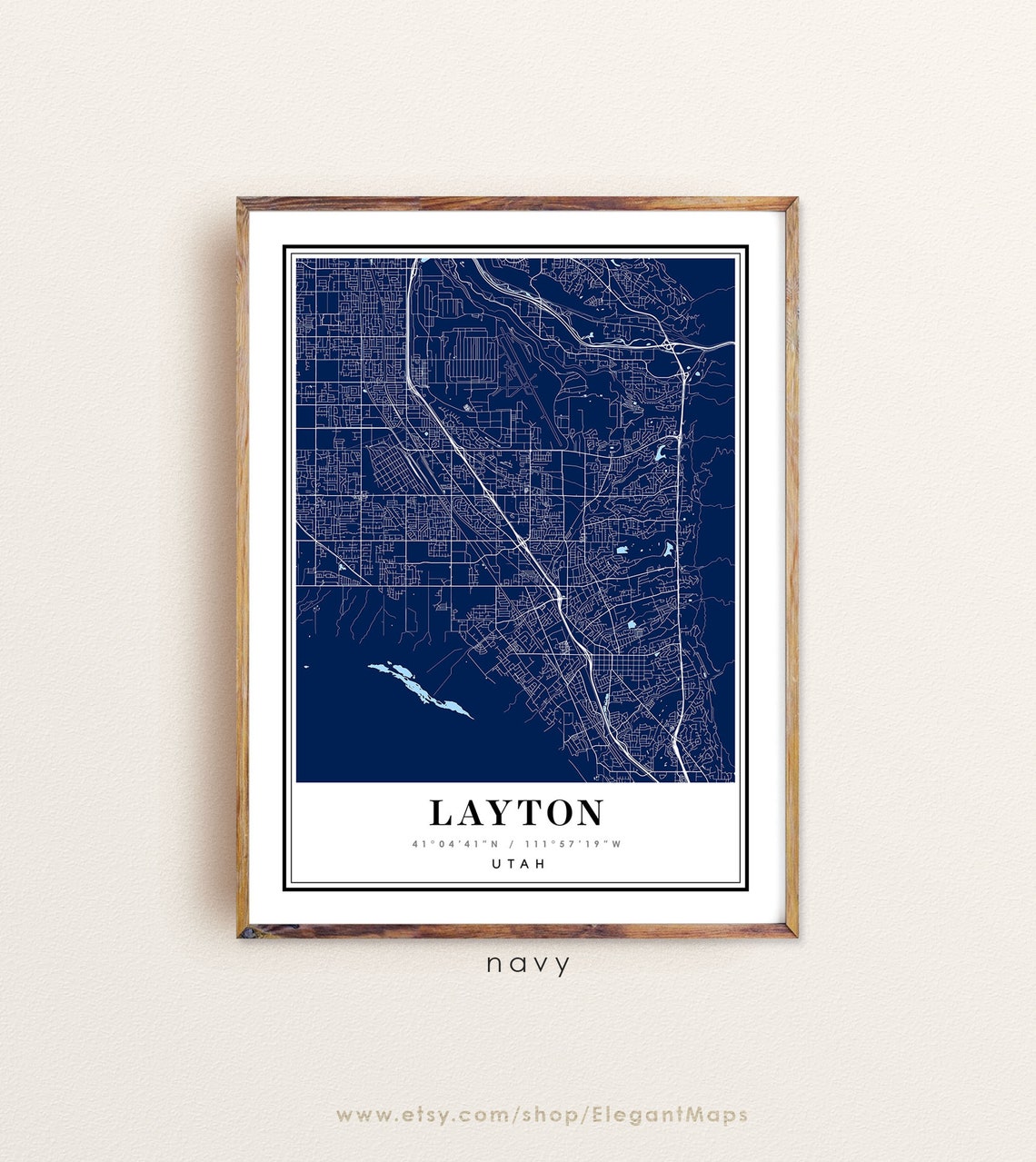Layton Utah map Layton UT map Layton city map Layton print | Etsy
