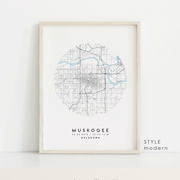 Muskogee - Etsy
