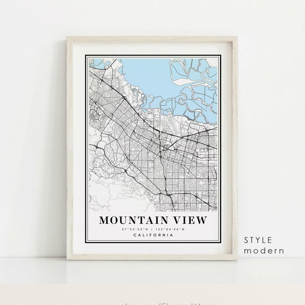 California Map - Etsy