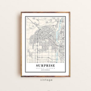 Surprise Arizona Map, Surprise AZ Map, Surprise City Map, Surprise ...