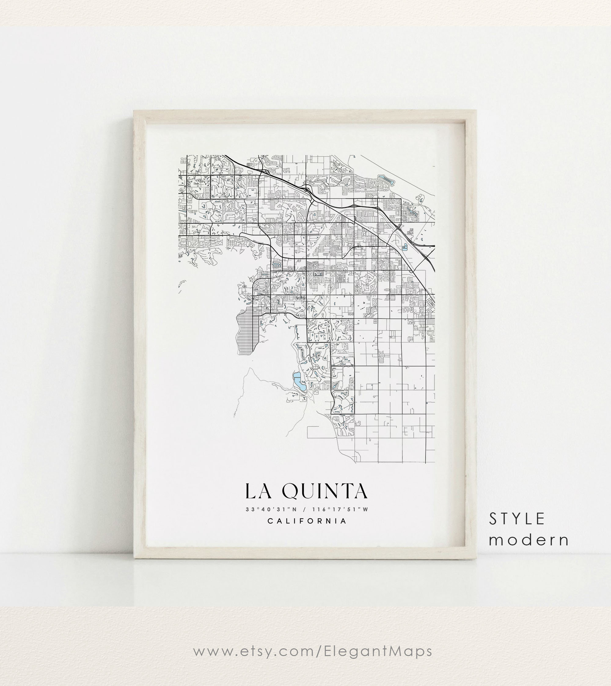 La Quinta Locations Map