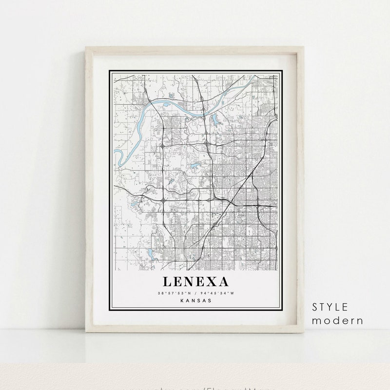 Lenexa Kansas - Etsy