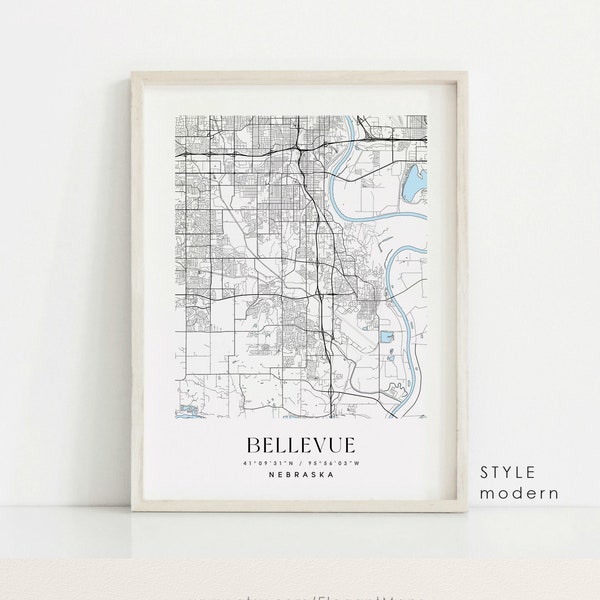 Nebraska Print - Etsy