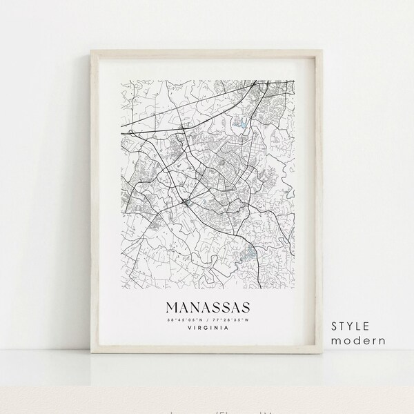 Manassas Virginia - Etsy