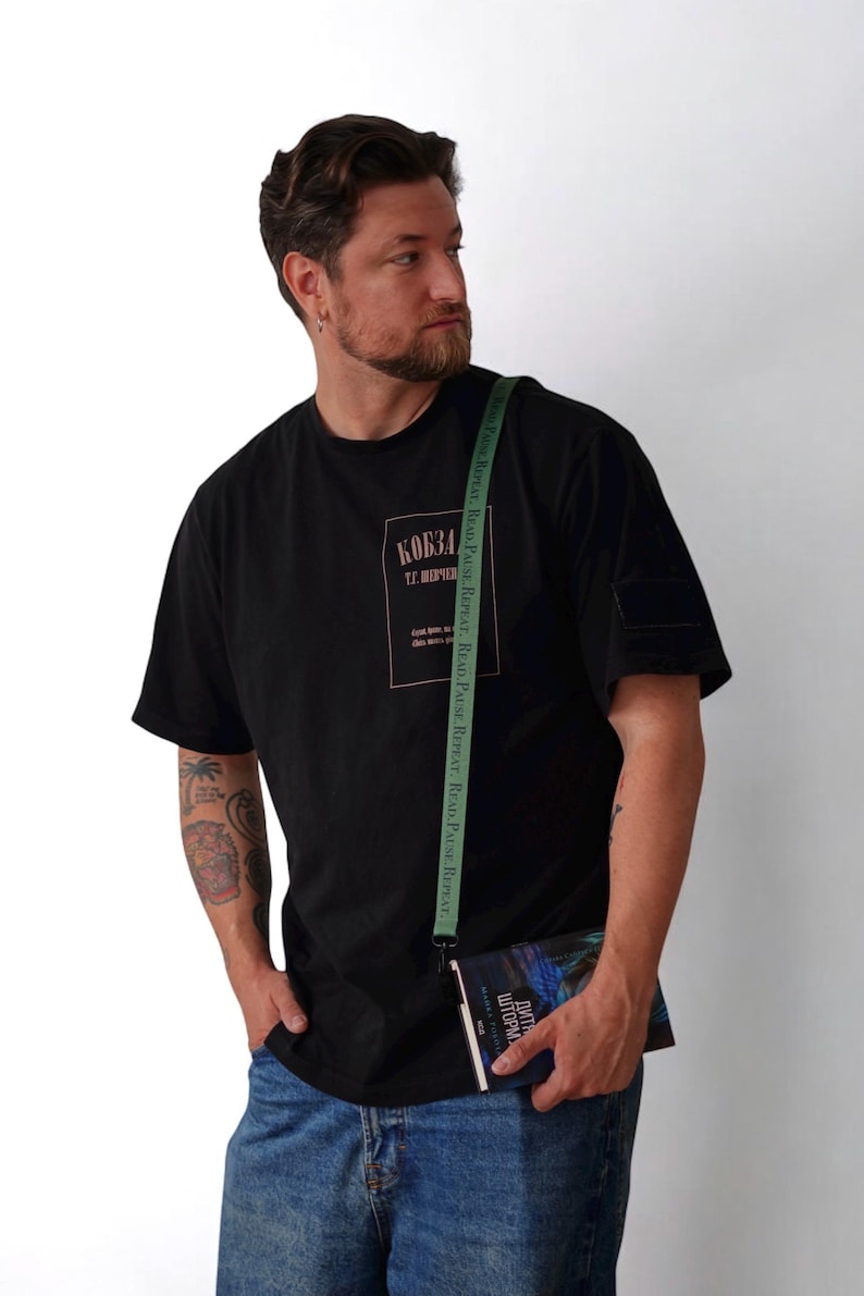 Portable Book Carrier | Adjustable Book Harness | Book Handbag Strap ...
