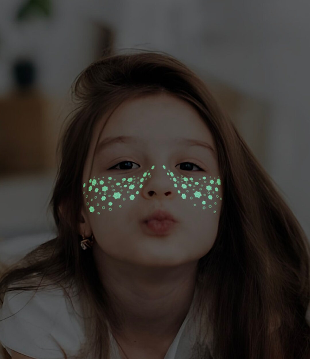 Temporary Tattoo | Snowflake Temporary Tattoo | Christmas Makeup ...