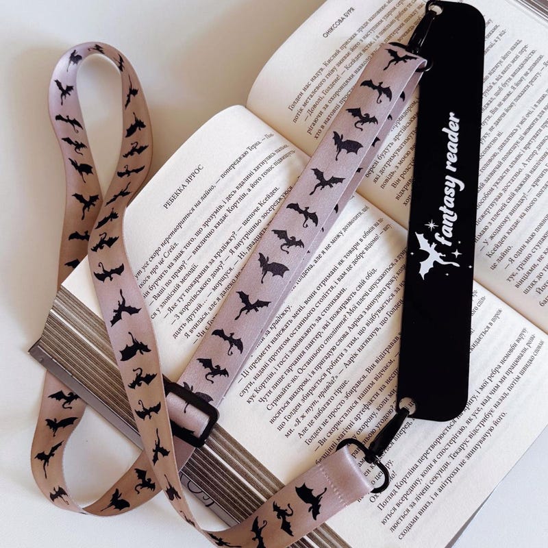 Purse Bookmark Strap - Etsy