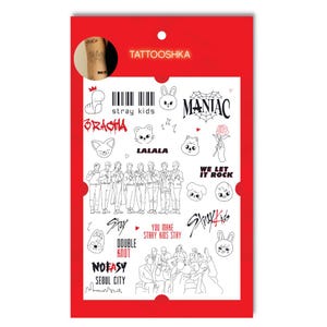 25 Stray Kids Tattoos K Pop Tattoo Skzoo Bang Chan Lee Know