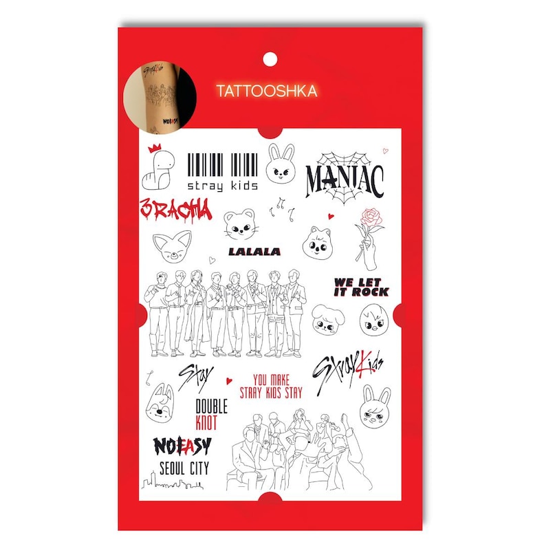 25 Stray Kids Tattoos K Pop Tattoo Skzoo Bang Chan Lee Know