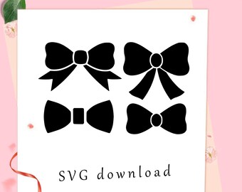 Bow Svg Png | Etsy
