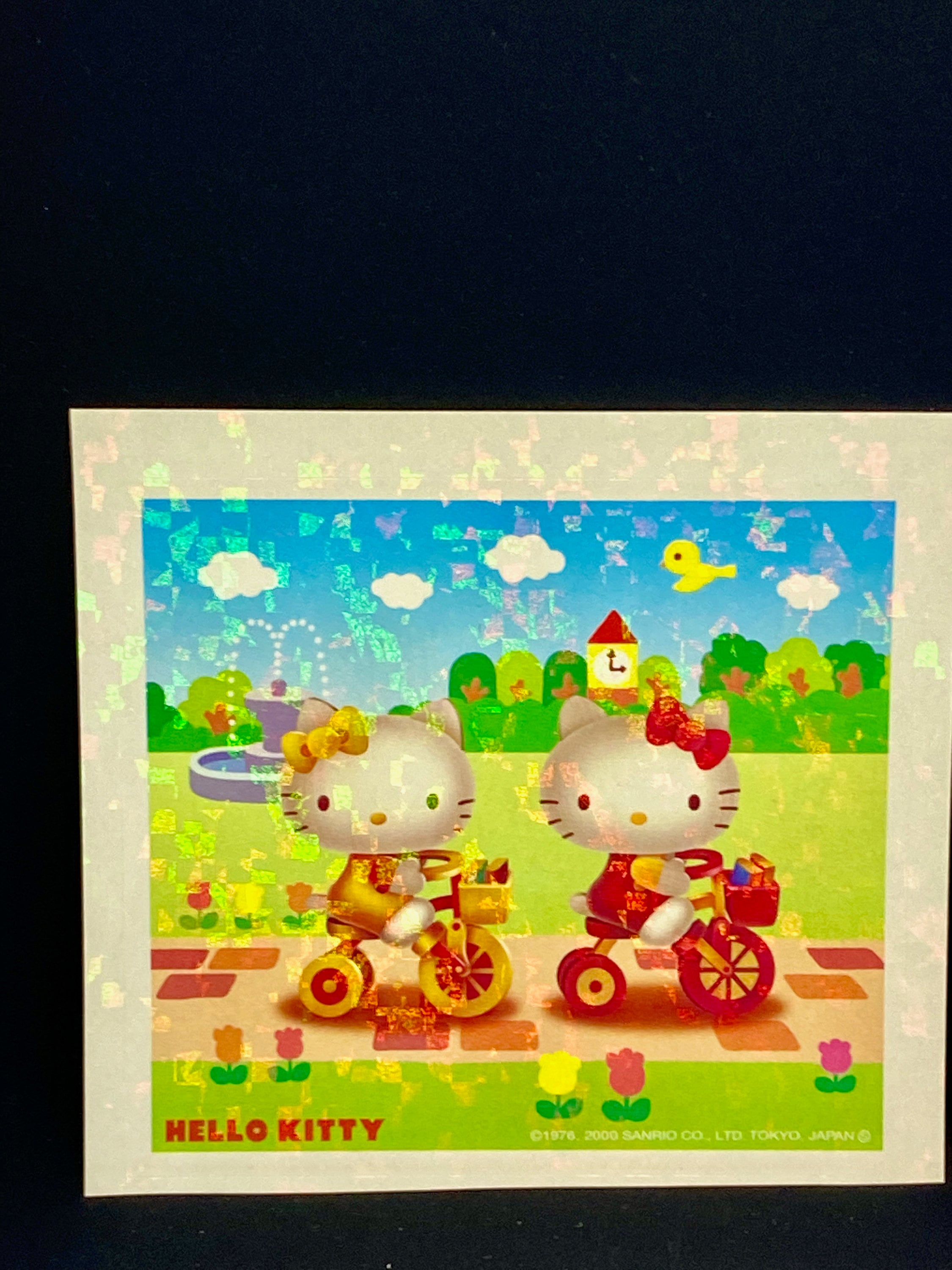 Vintage Hello Kitty Stickers 7 - Etsy UK