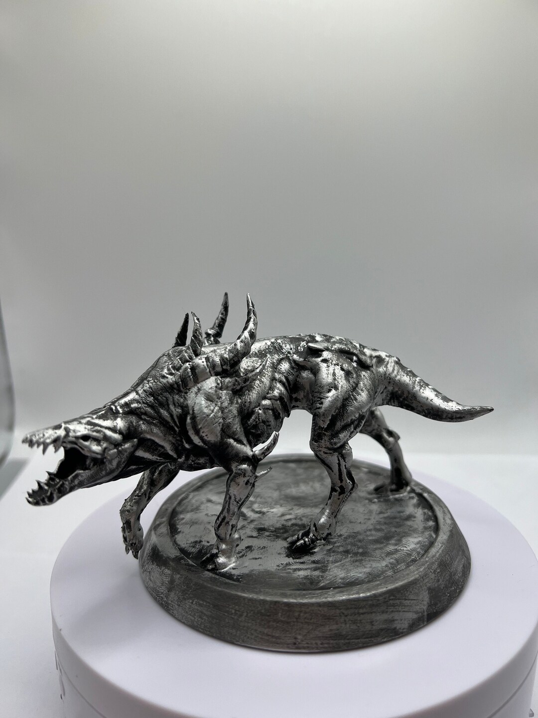 3D Resin Printed Hellhound Alpha Figure Detailed Collectible Model - Etsy