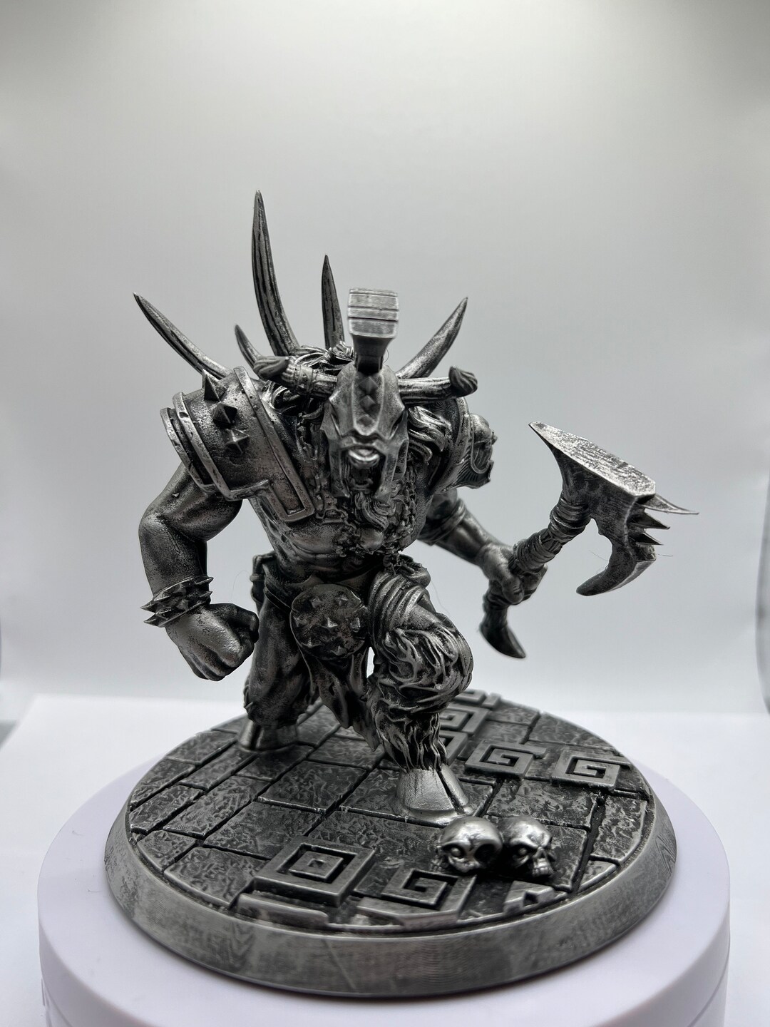 3D Resin Printed Myth Minotaur Figure - Etsy