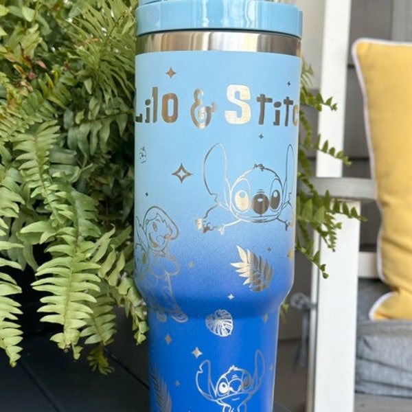 Stitch Stanley Cup - Etsy
