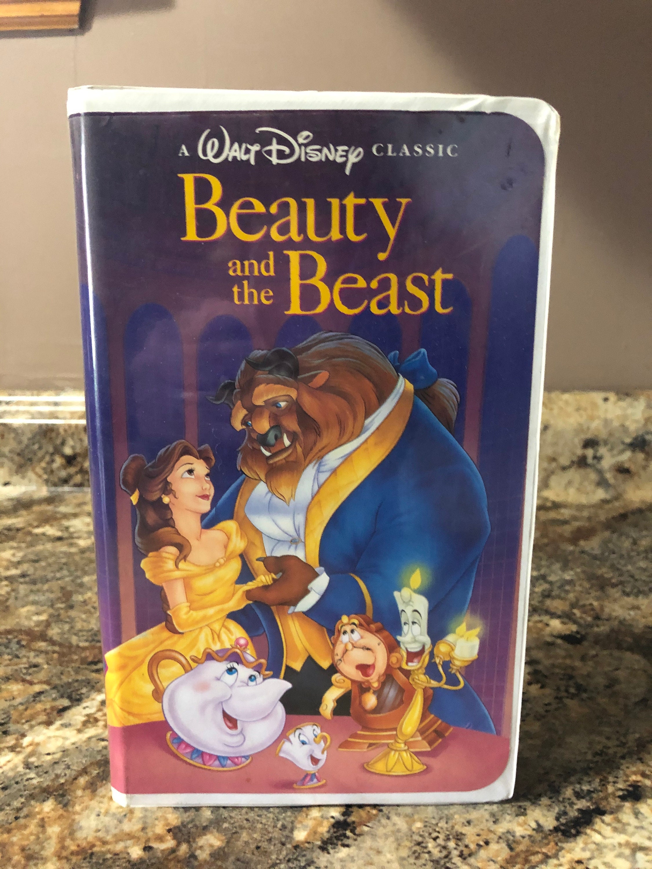 RARE Black Diamond Edition Beauty And The Beast | Etsy