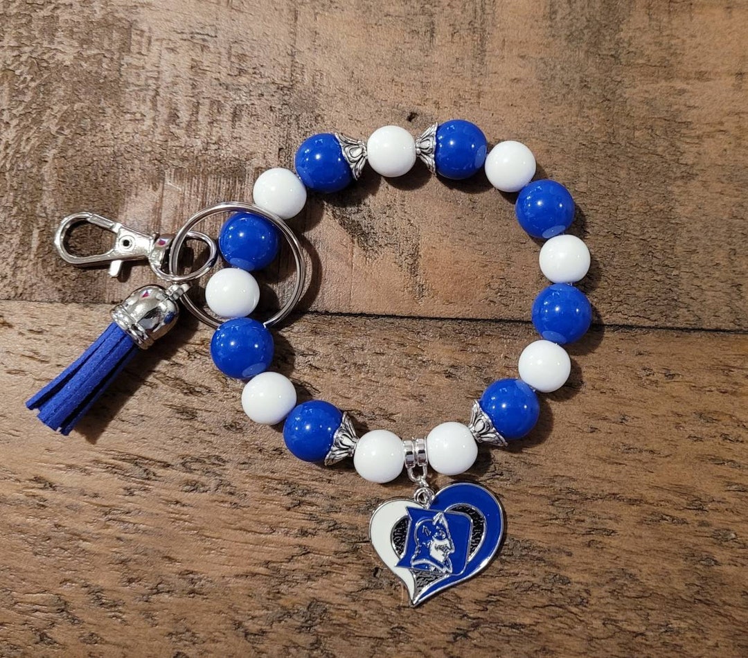 Duke Bluedevils Key Chain - Etsy