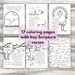 Animals in the Bible Coloring Printable - Etsy