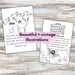 Animals in the Bible Coloring Printable - Etsy