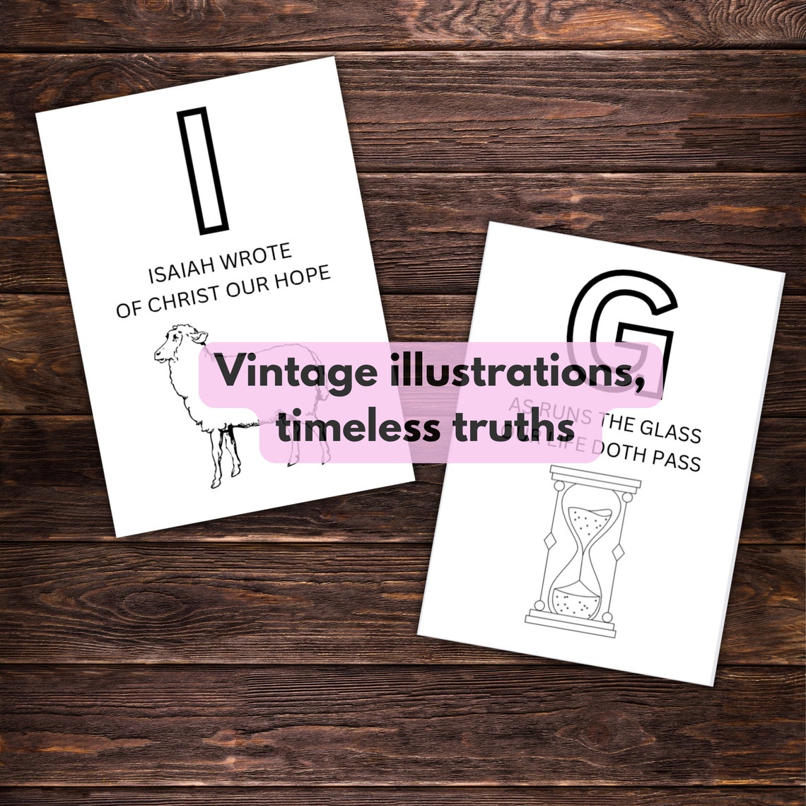 New England Primer Alphabet Coloring Sheets - Etsy