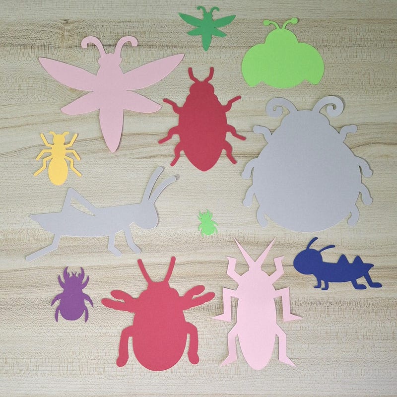 Insects Paper - Etsy